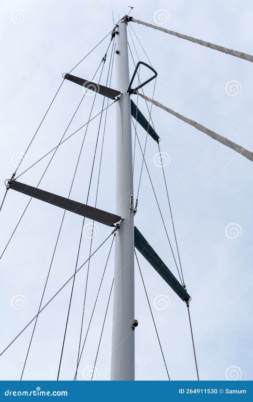 The ships mast stock photo. Image of knot, ship, color - 264911530