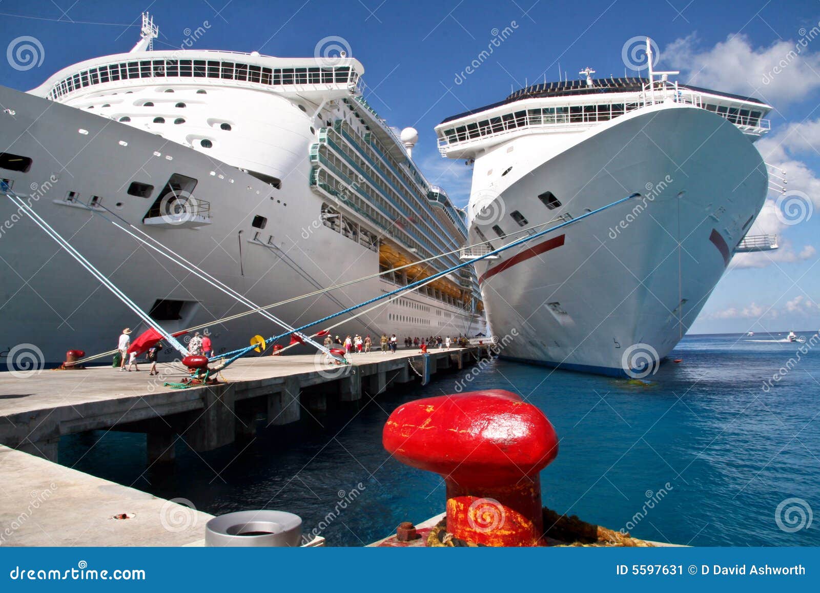 Ships in port stock image. Image of port, lines, passengers - 5597631