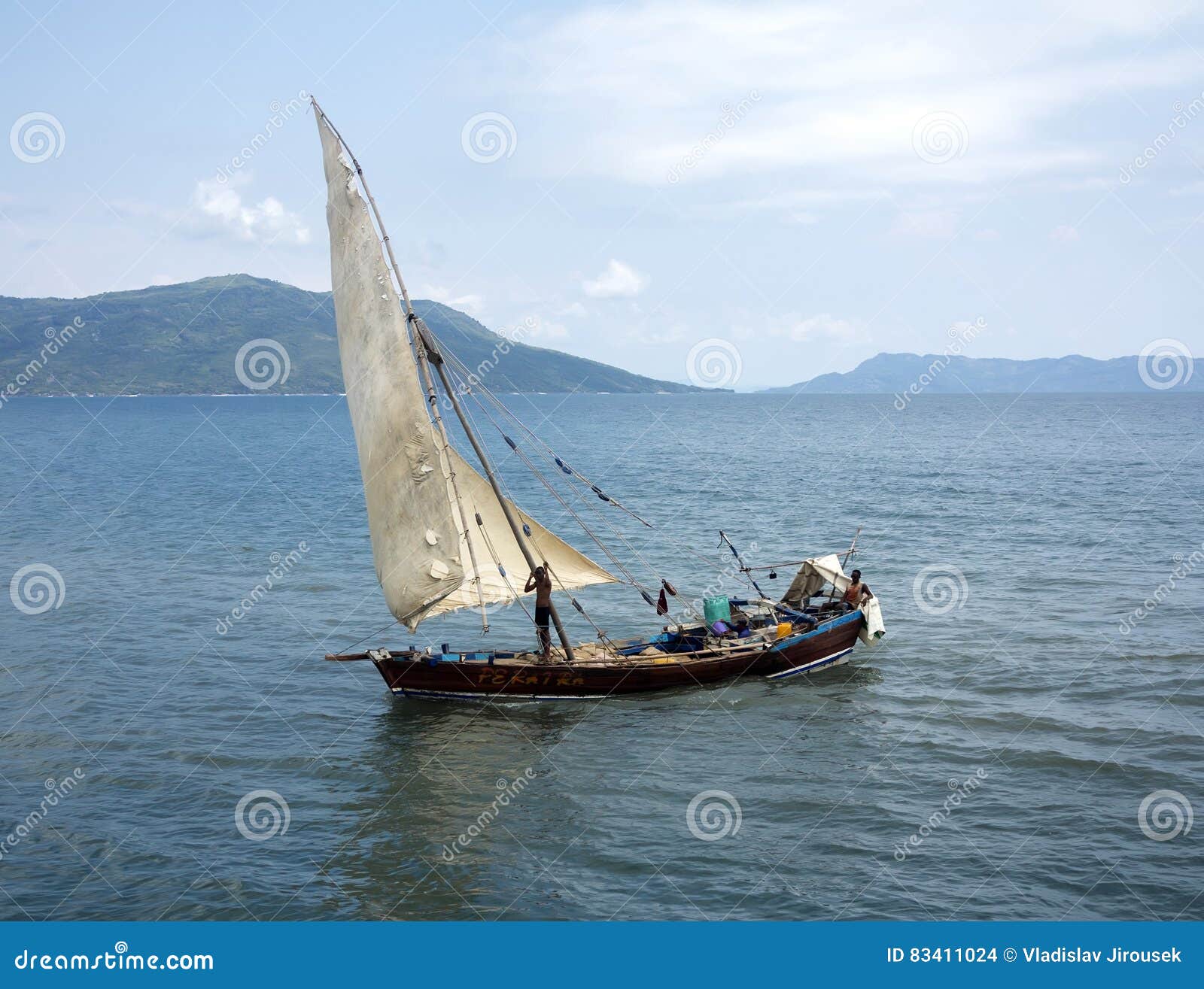 Ships in the Port of Ankify, Ankify, Madagascar Editorial Stock Image ...