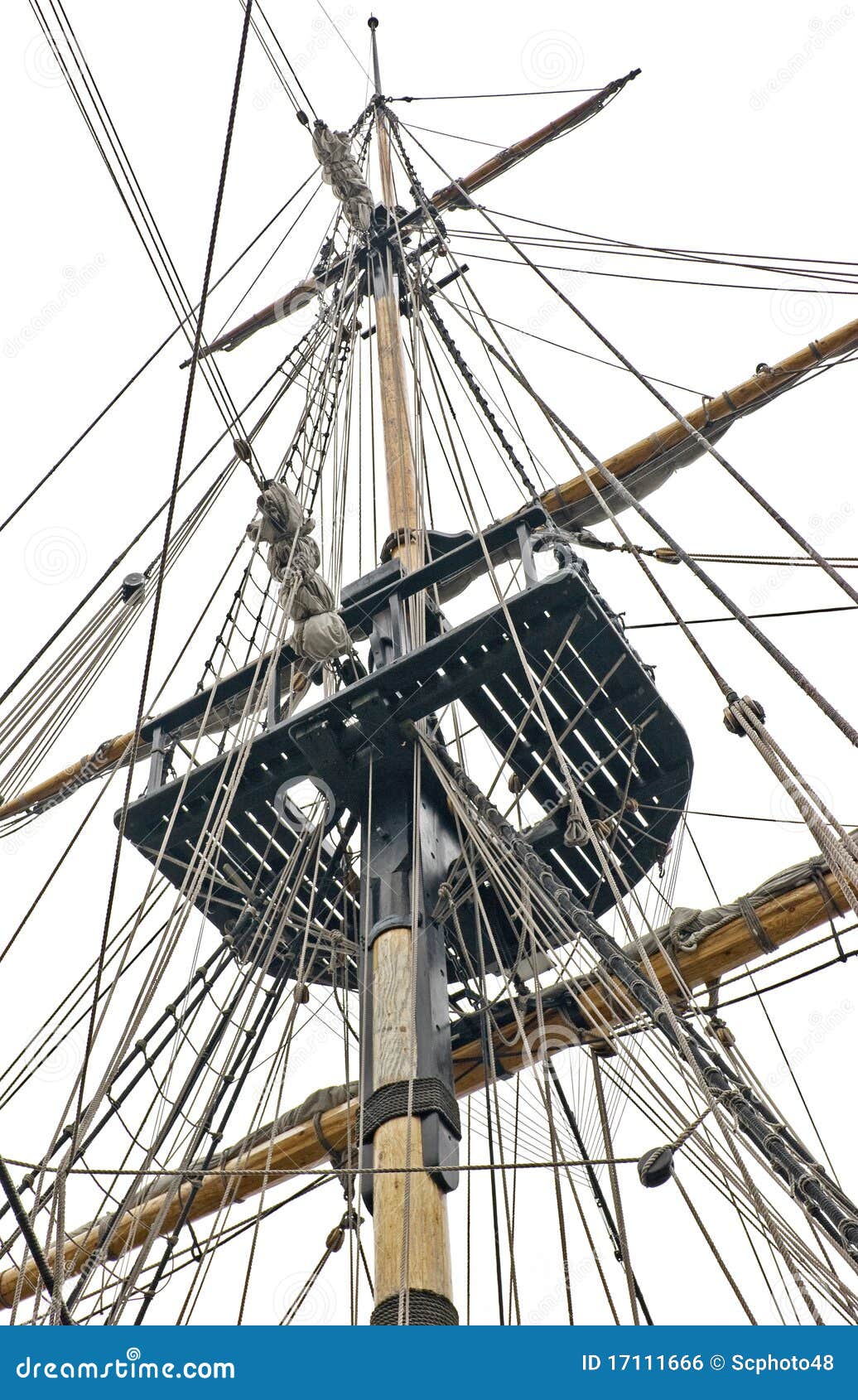 Ships rigging stock photo. Image of adventure, ship, high - 17111666