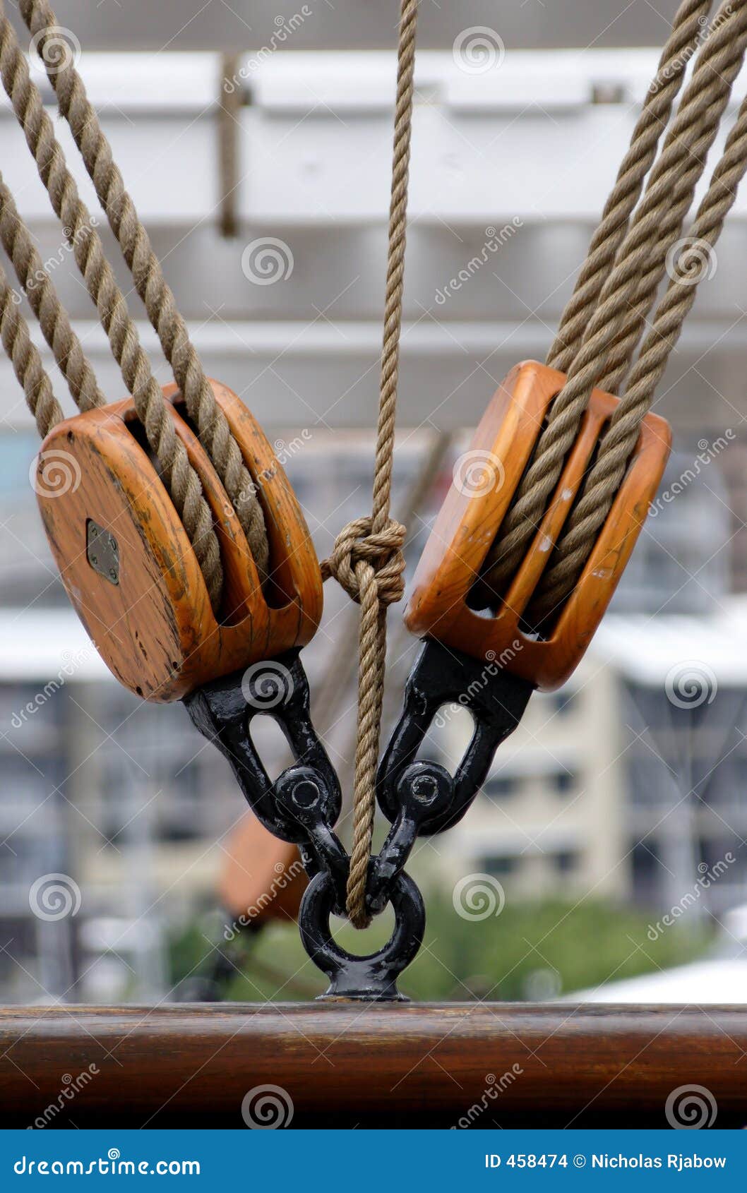 Ships Rigging stock photo. Image of wooden, sail, ship - 458474