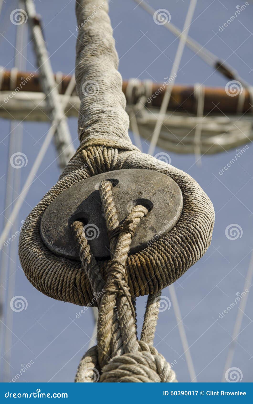 Ships Rigging stock image. Image of ship, three, strong - 60390017