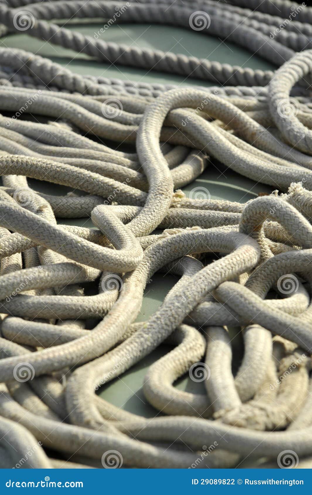 Tangled Ships Stock Image | CartoonDealer.com #16908667