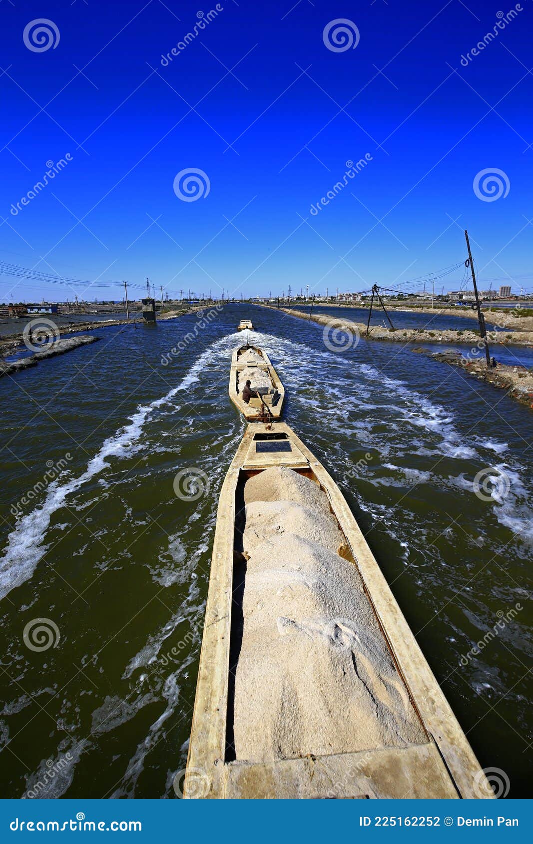 The ships of the salt stock photo. Image of coastal - 225162252