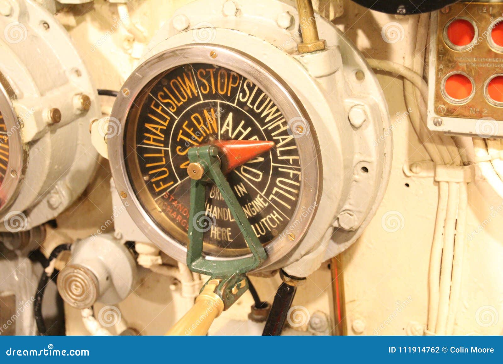 Ships telegraph stock photo. Image of shipping, mechanical - 111914762