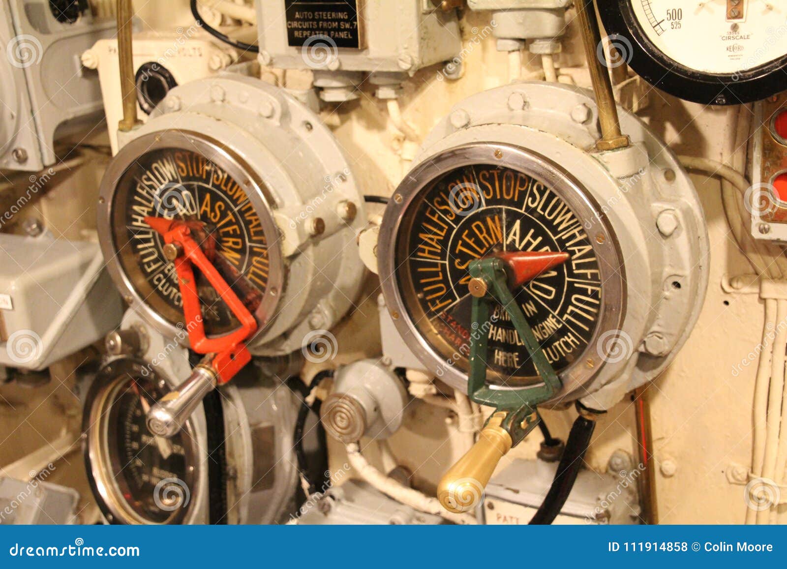 Ships telegraph stock photo. Image of naval, nautical - 111914858