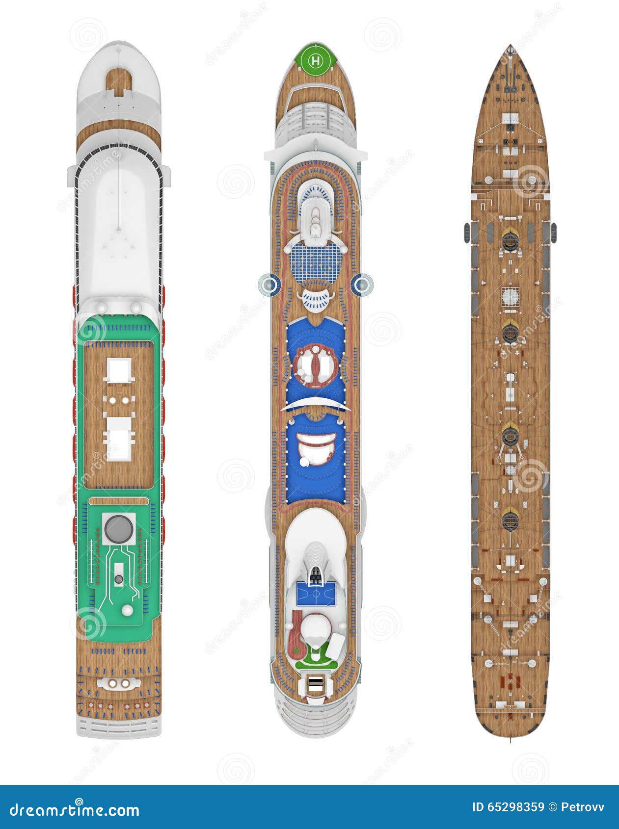 Ships. top view stock illustration. Illustration of transportation ...