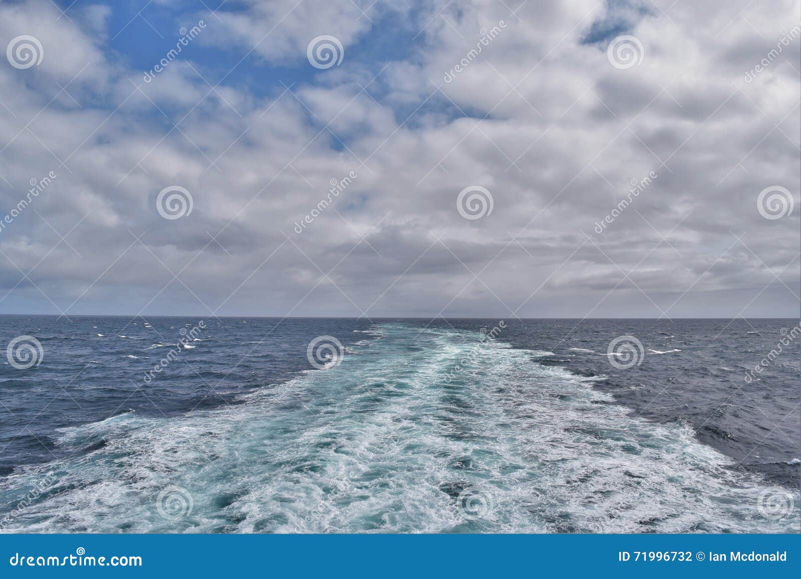 Ships Wake stock photo. Image of ship, vessel, transport - 71996732