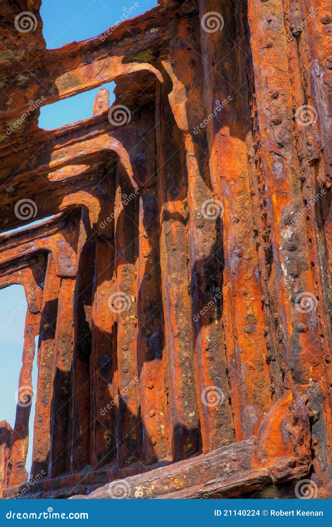 Shipwreck stock photo. Image of shipwreck, metal, shipping - 21140224