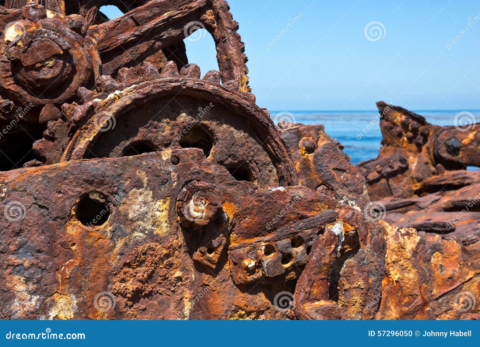 Shipwreck Rust stock photo. Image of focus, iron, outdoors - 57296050
