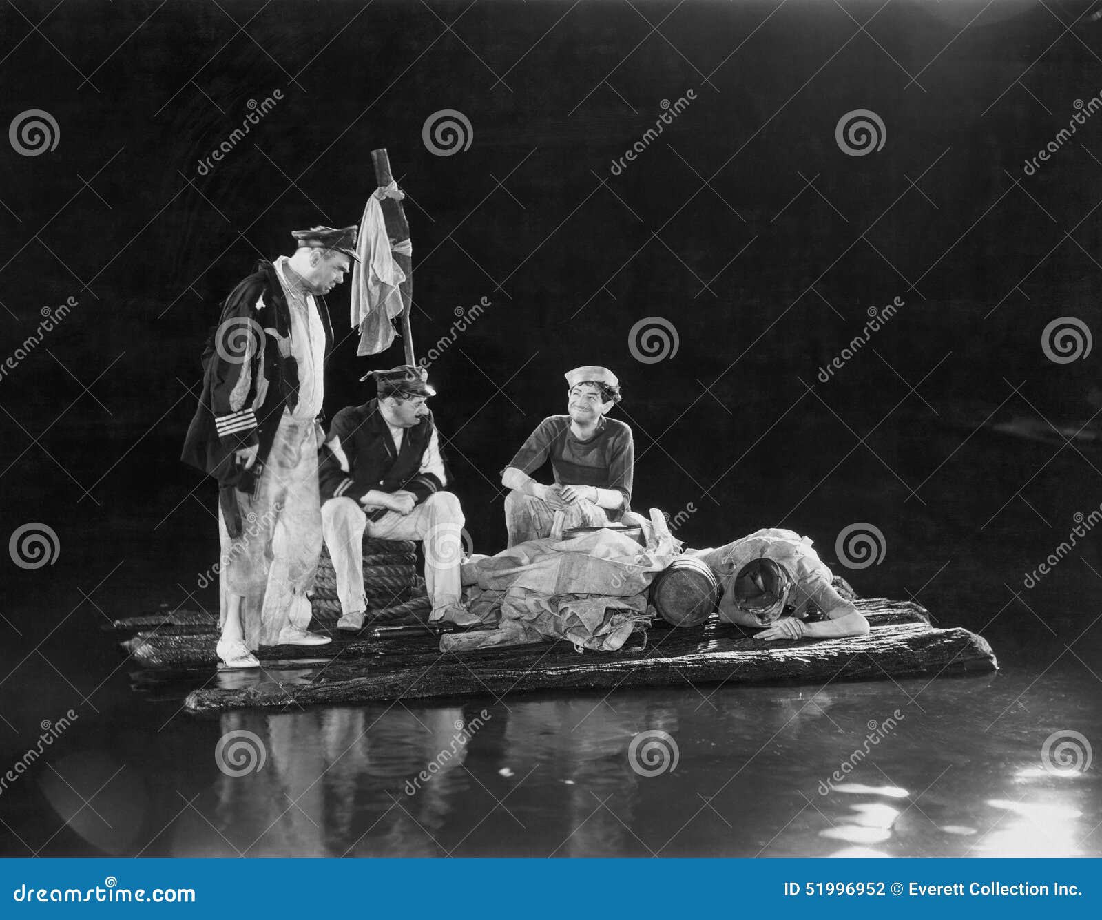 Shipwrecked Man Raft Stock Photos - Free & Royalty-Free Stock Photos ...