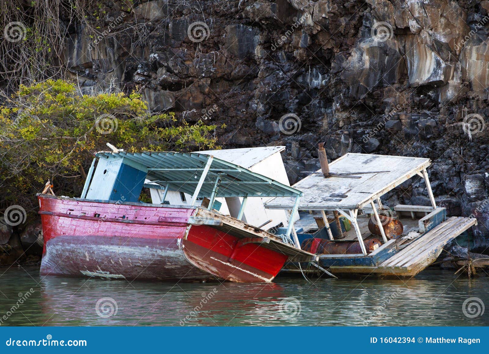 Shipwrecks on the Rocks stock photo. Image of weathered - 16042394