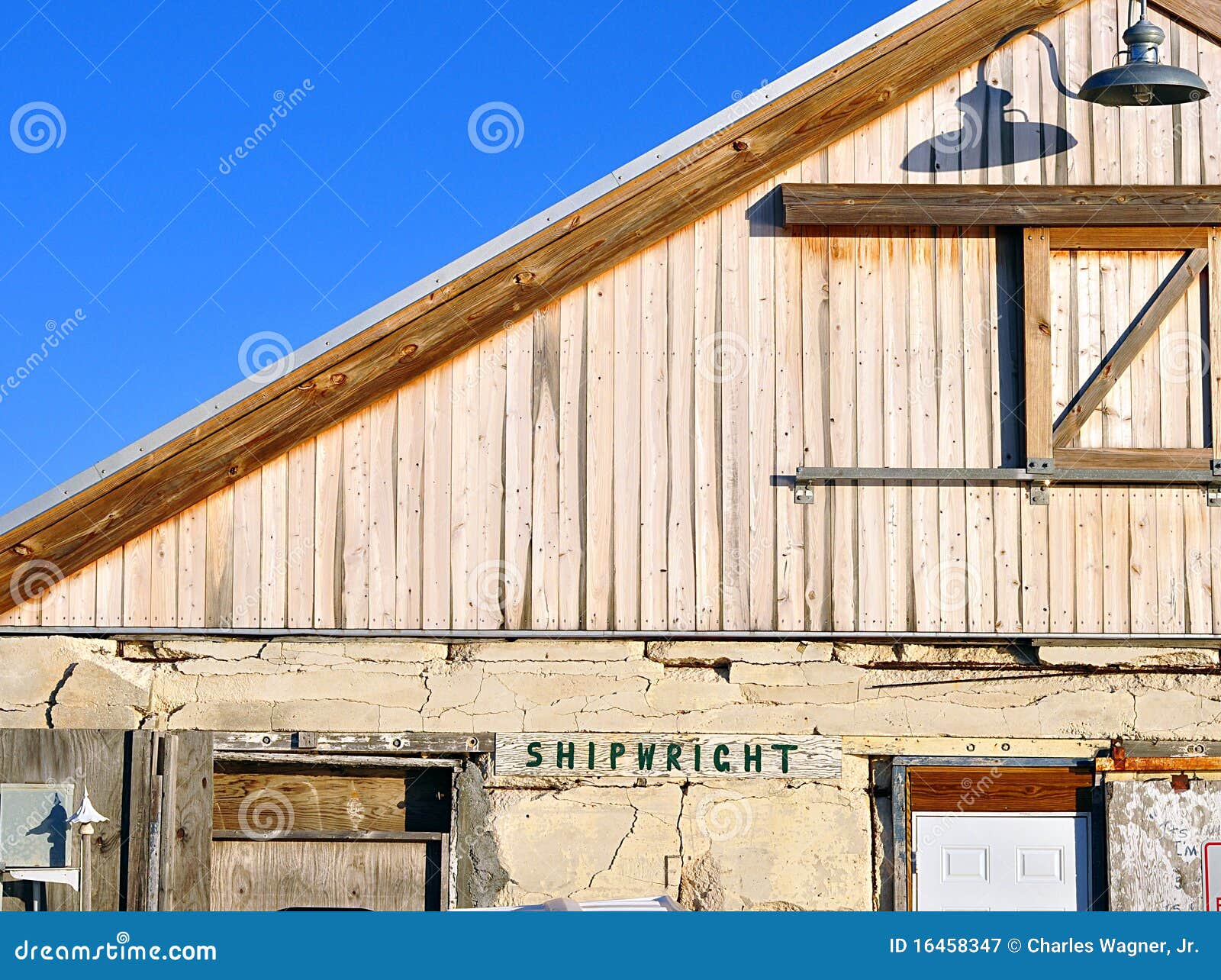 Shipwright Building stock image. Image of craftsman, boating - 16458347