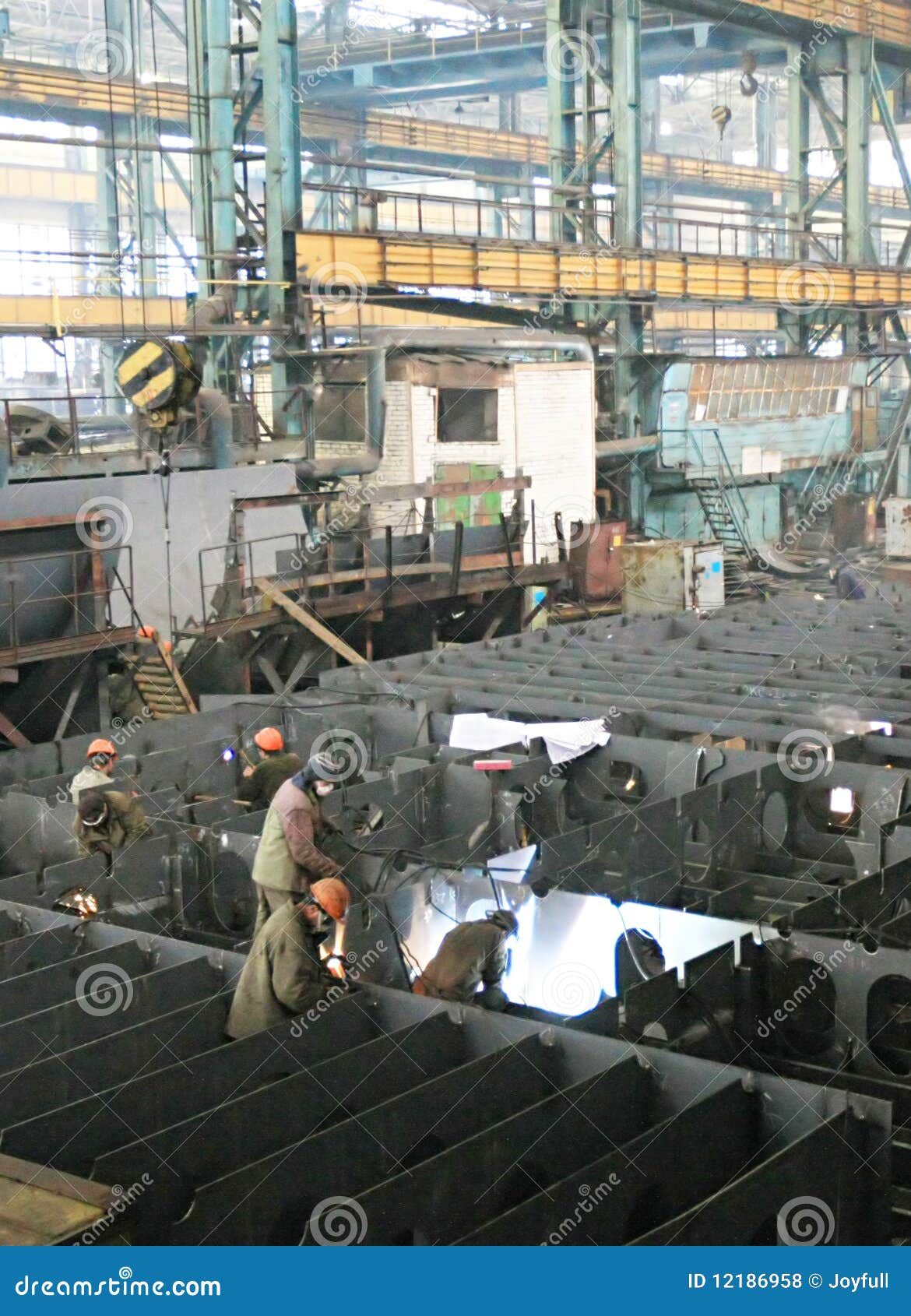 Shipyard stock photo. Image of safety, mechanic, manufacturing - 12186958