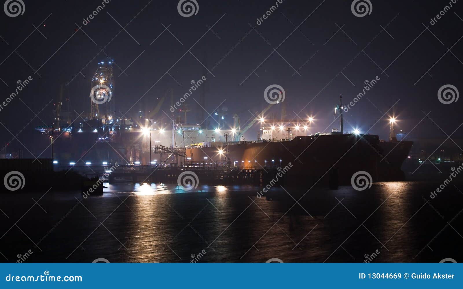 Shipyard stock image. Image of global, dark, rotterdam - 13044669