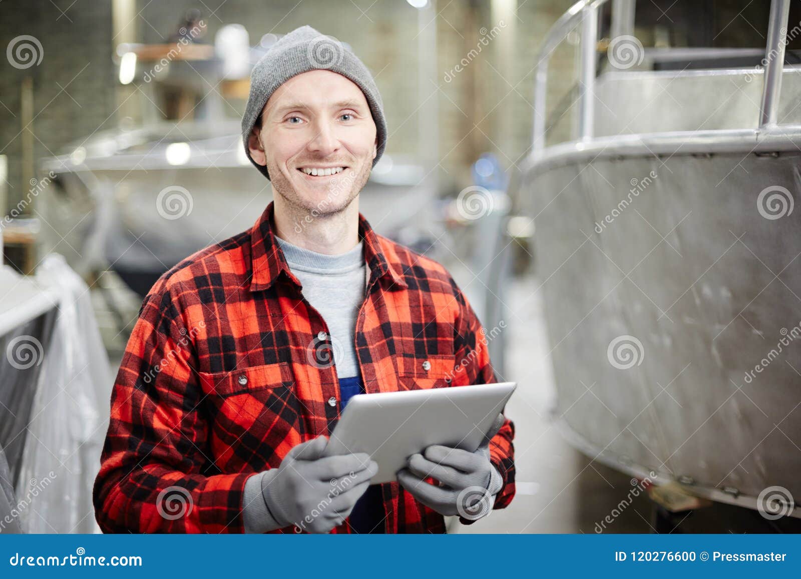 Shipyard engineer stock photo. Image of factory, looking - 120276600