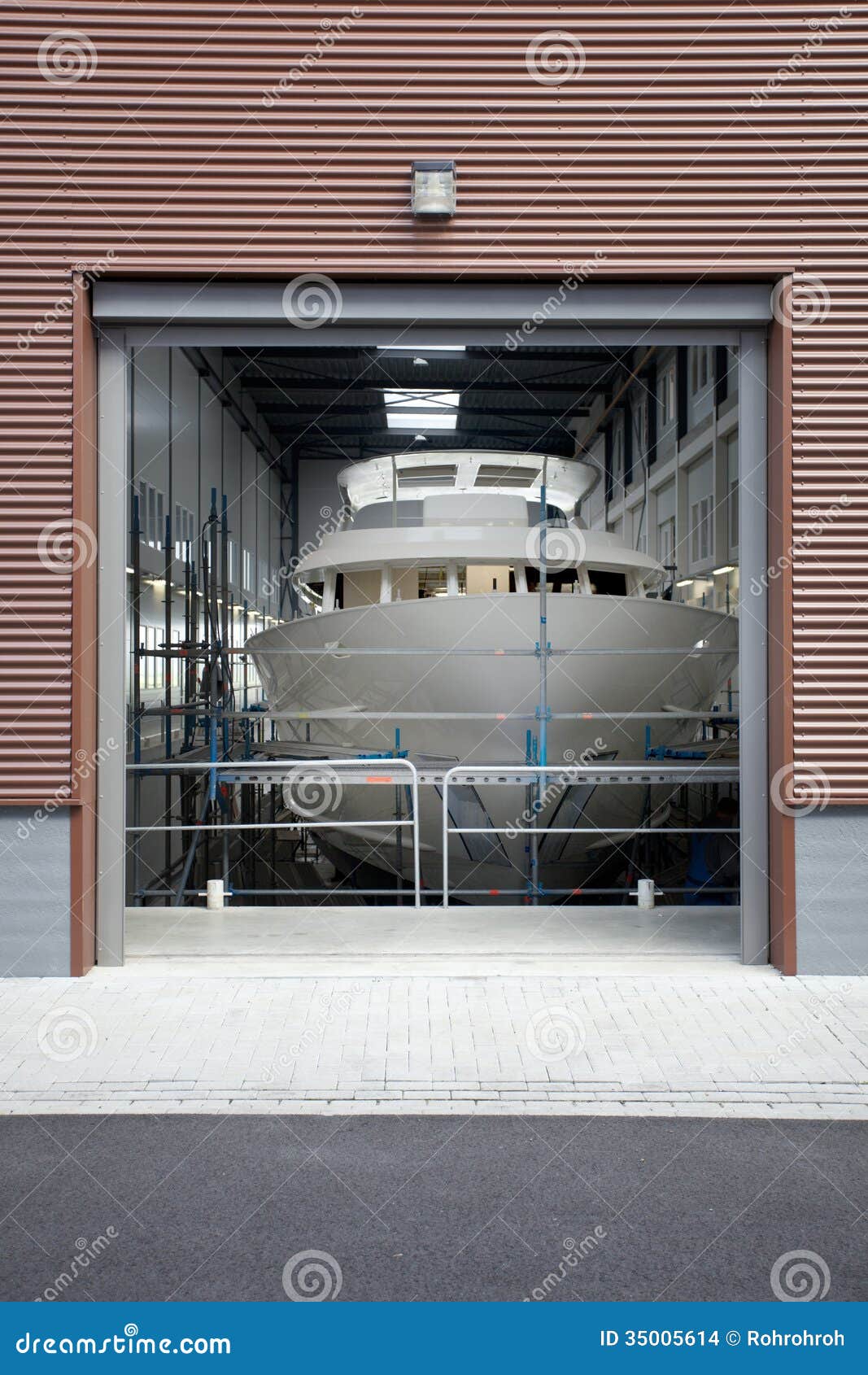 Shipyard stock photo. Image of ship, heavy, industry - 35005614
