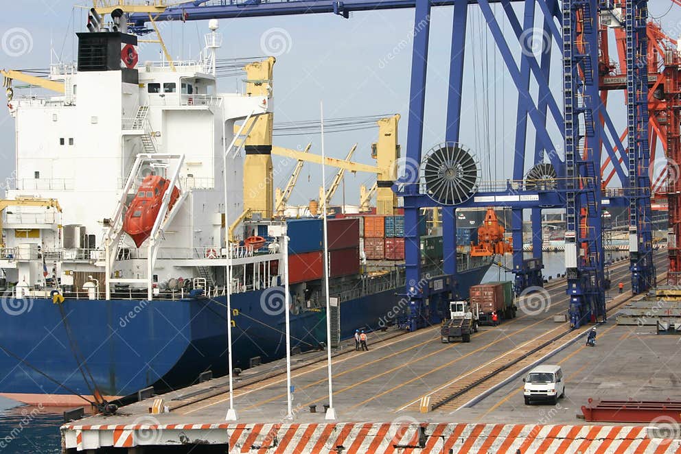 Shipyard Mexico stock image. Image of integrated, foreign - 122623