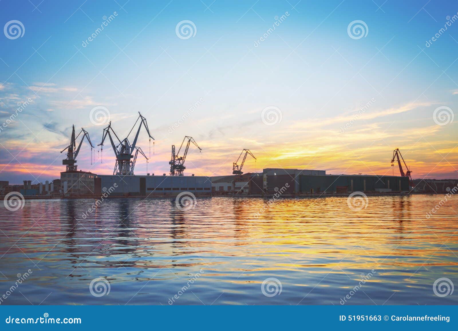 Shipyard Pula stock image. Image of croatia, building - 51951663