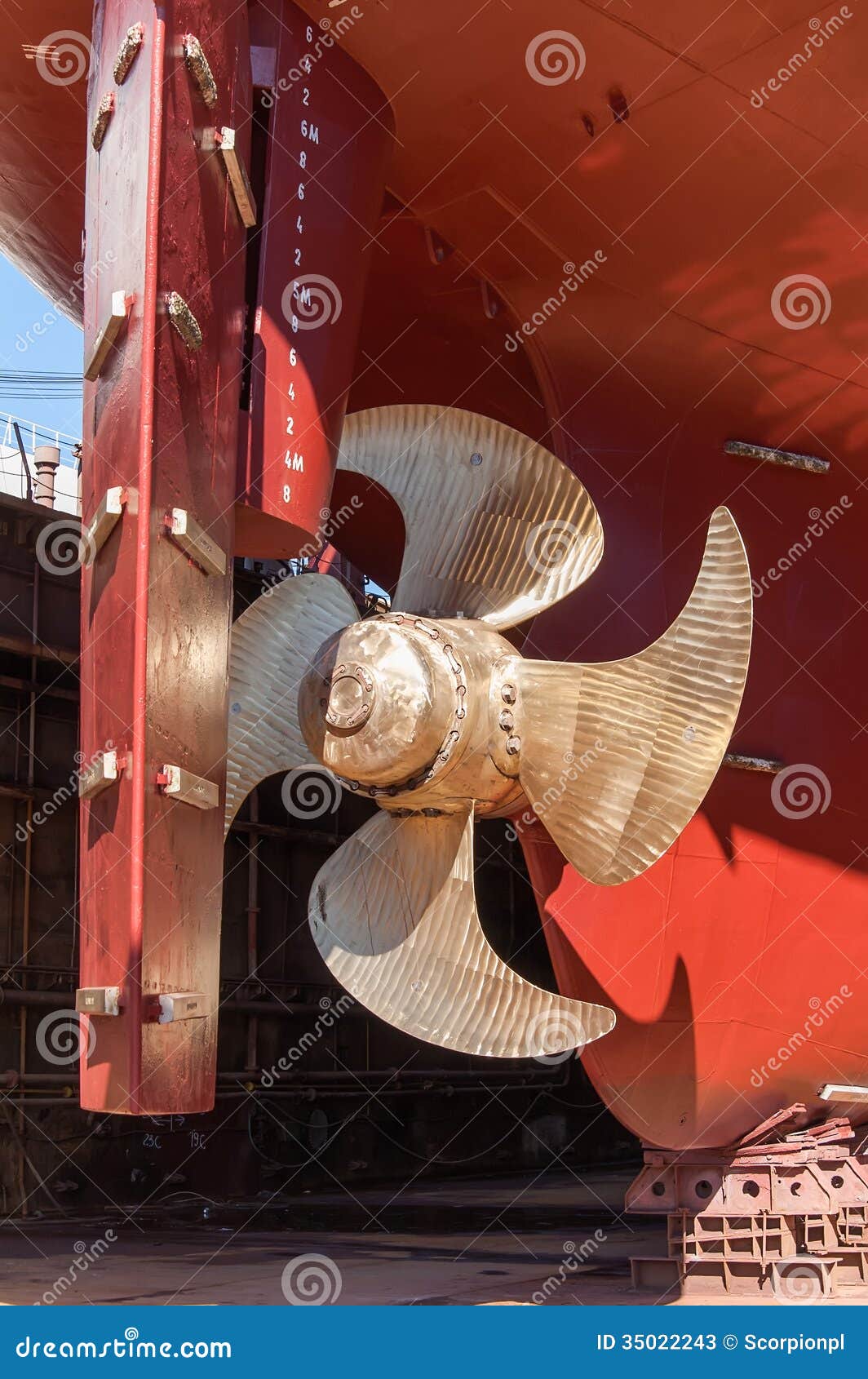 Rudder Of A Ship Stock Photography | CartoonDealer.com #225446270