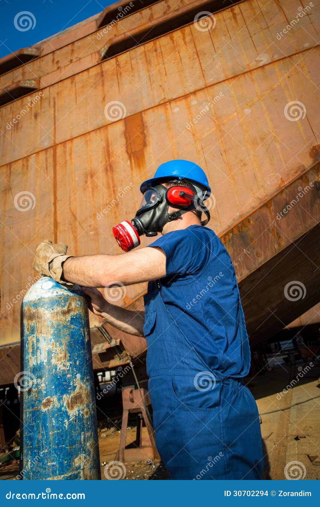 Shipyard workers stock photo. Image of occupation, background - 30702294