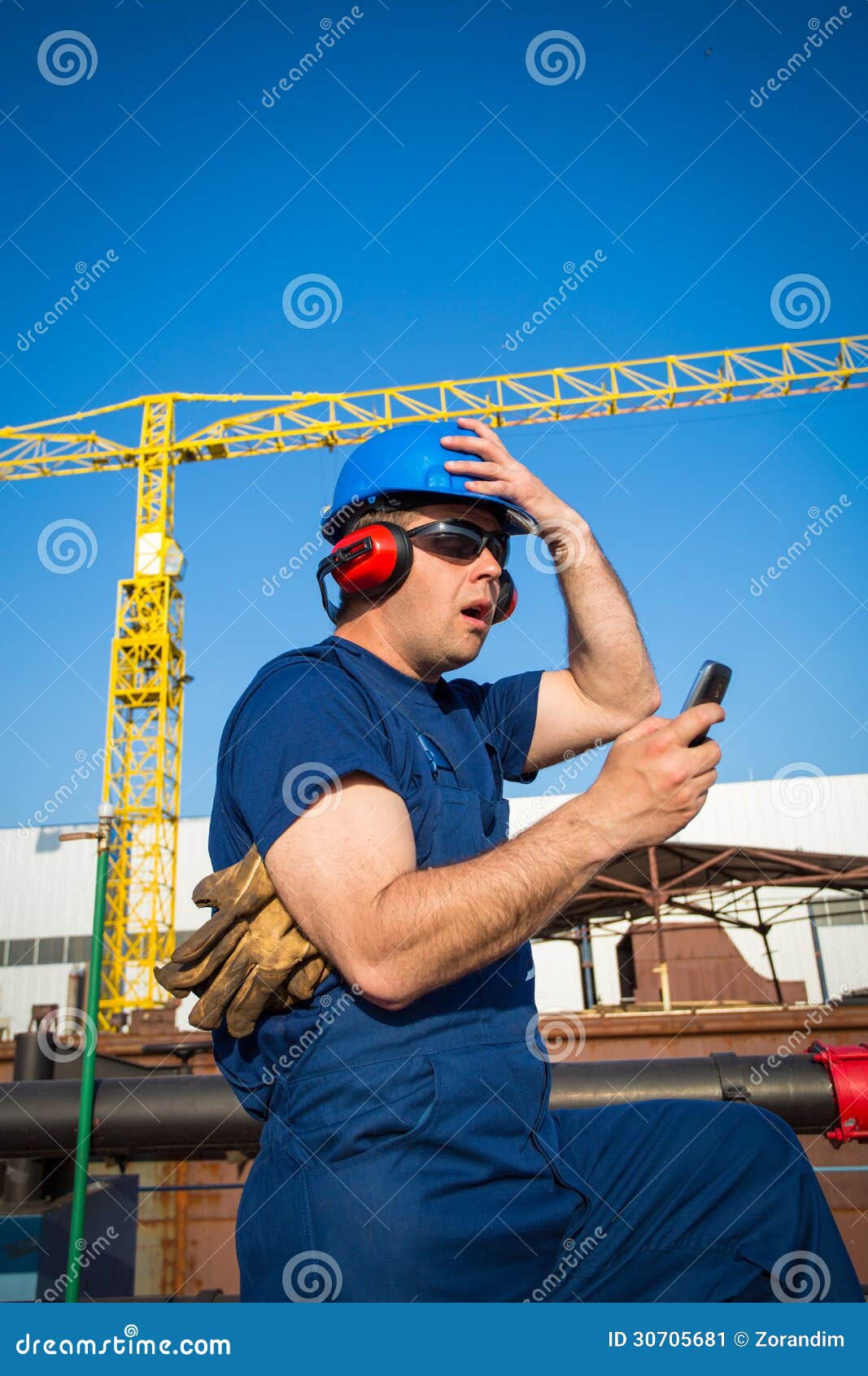 Shipyard workers stock image. Image of adult, male, people - 30705681