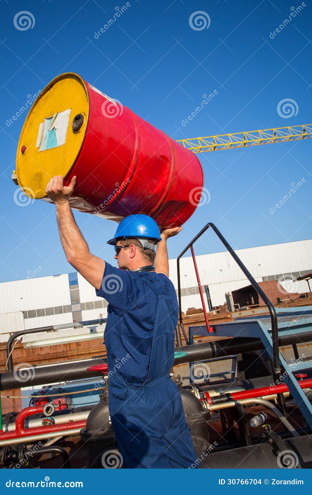 Shipyard workers stock photo. Image of foreman, jacket - 30766704