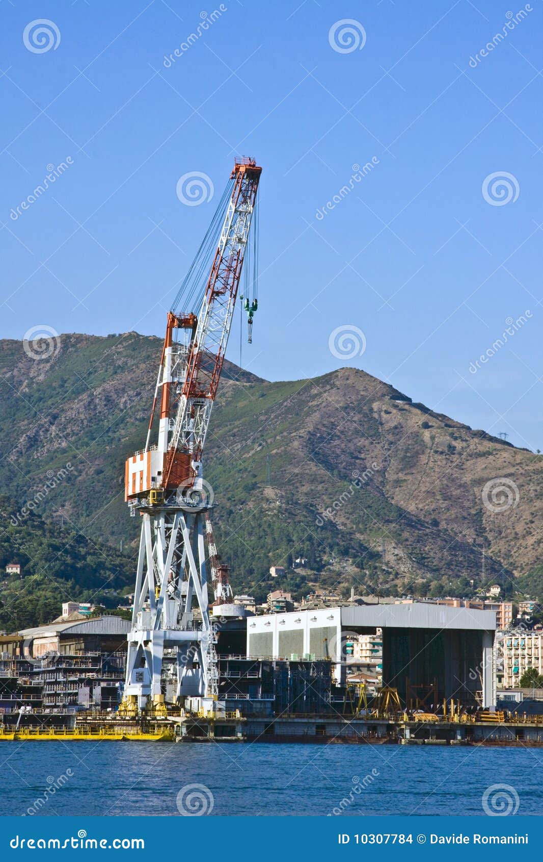 Shipyards stock photo. Image of boat, quay, shipping - 10307784