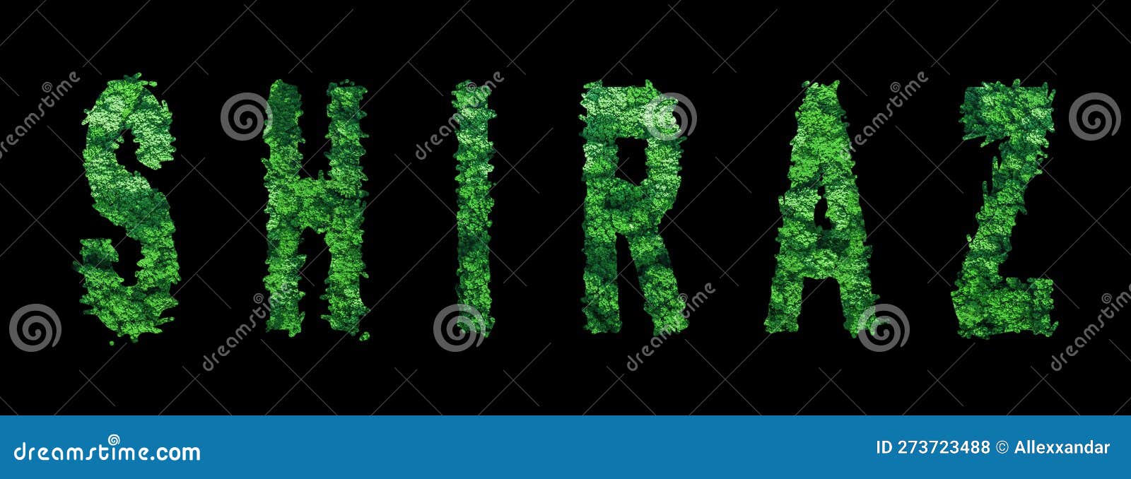 Shiraz Lettering, Shiraz Milky Way Letters, Transparent Background ...