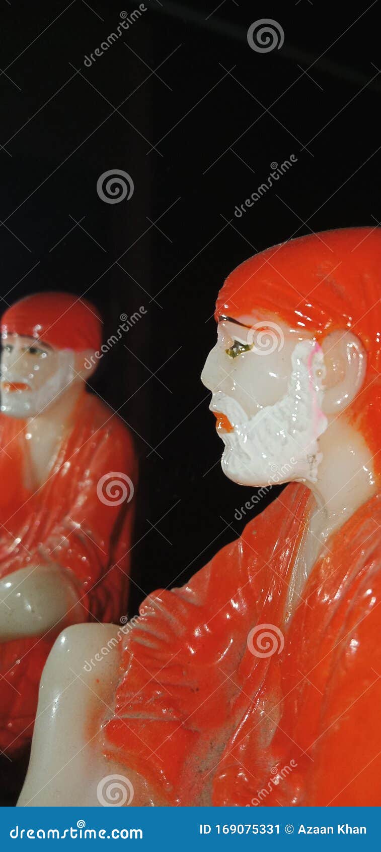 Shirdi Sai Baba, An Indian God Stock Image | CartoonDealer.com #168184255