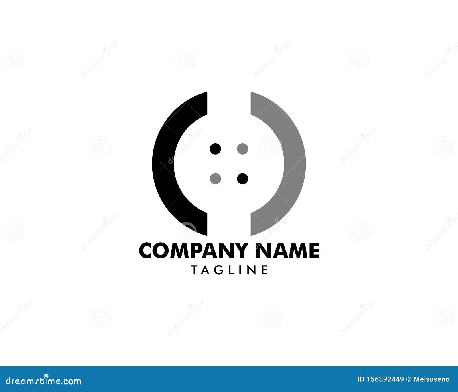 Shirt Button Logo Template Design Stock Vector - Illustration of ...