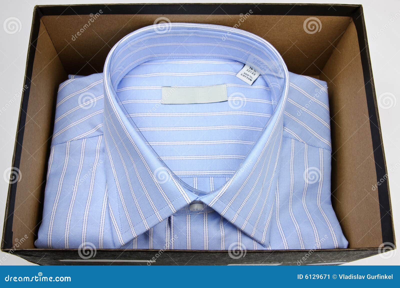 Shirt in gift box stock image. Image of apparel, people - 6129671