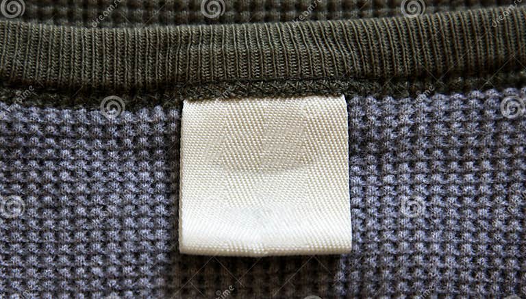 Shirt Label stock image. Image of fashion, shirt, cloth - 17933265