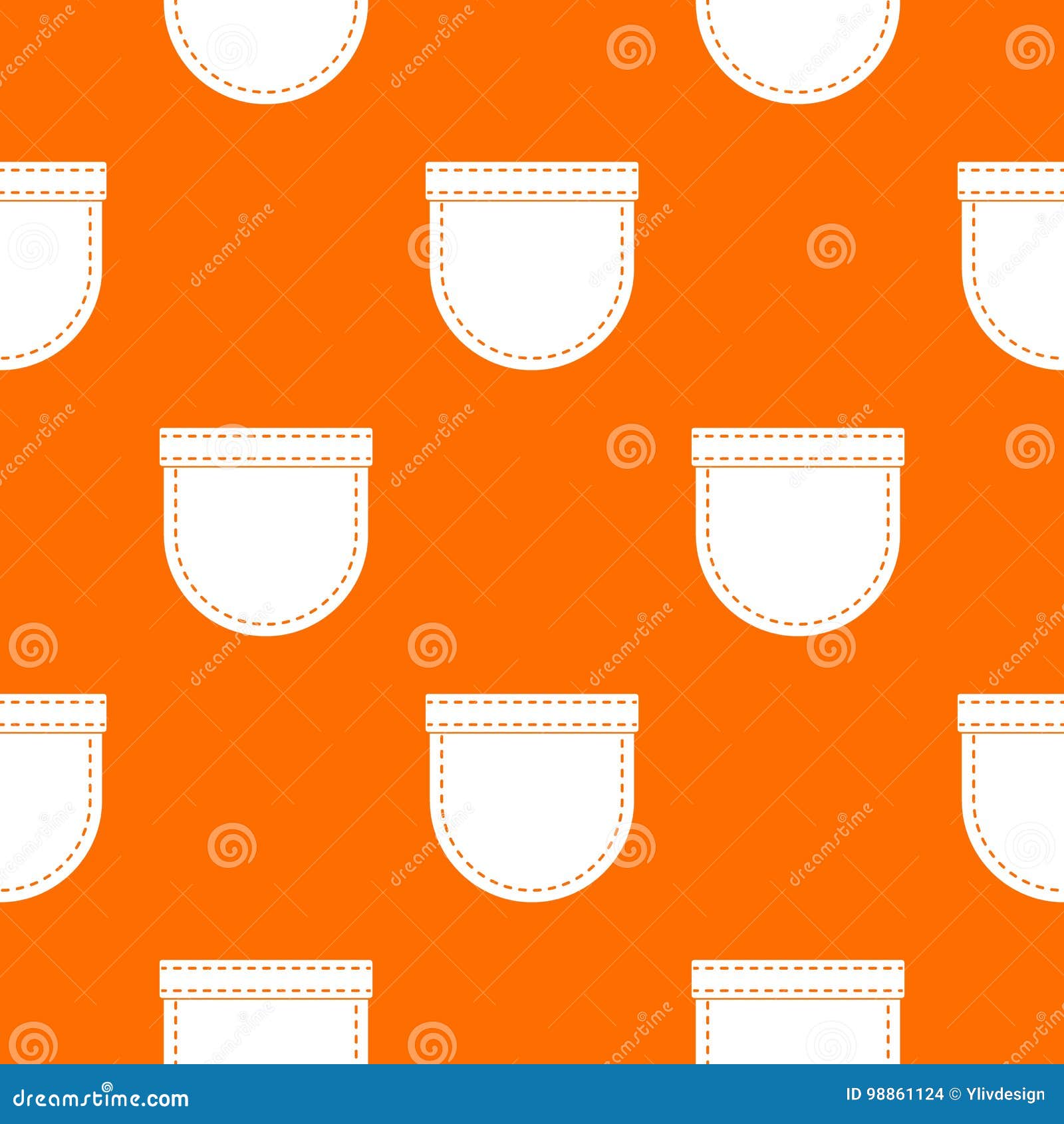Shirt Pocket Pattern Seamless Stock Vector - Illustration of country ...