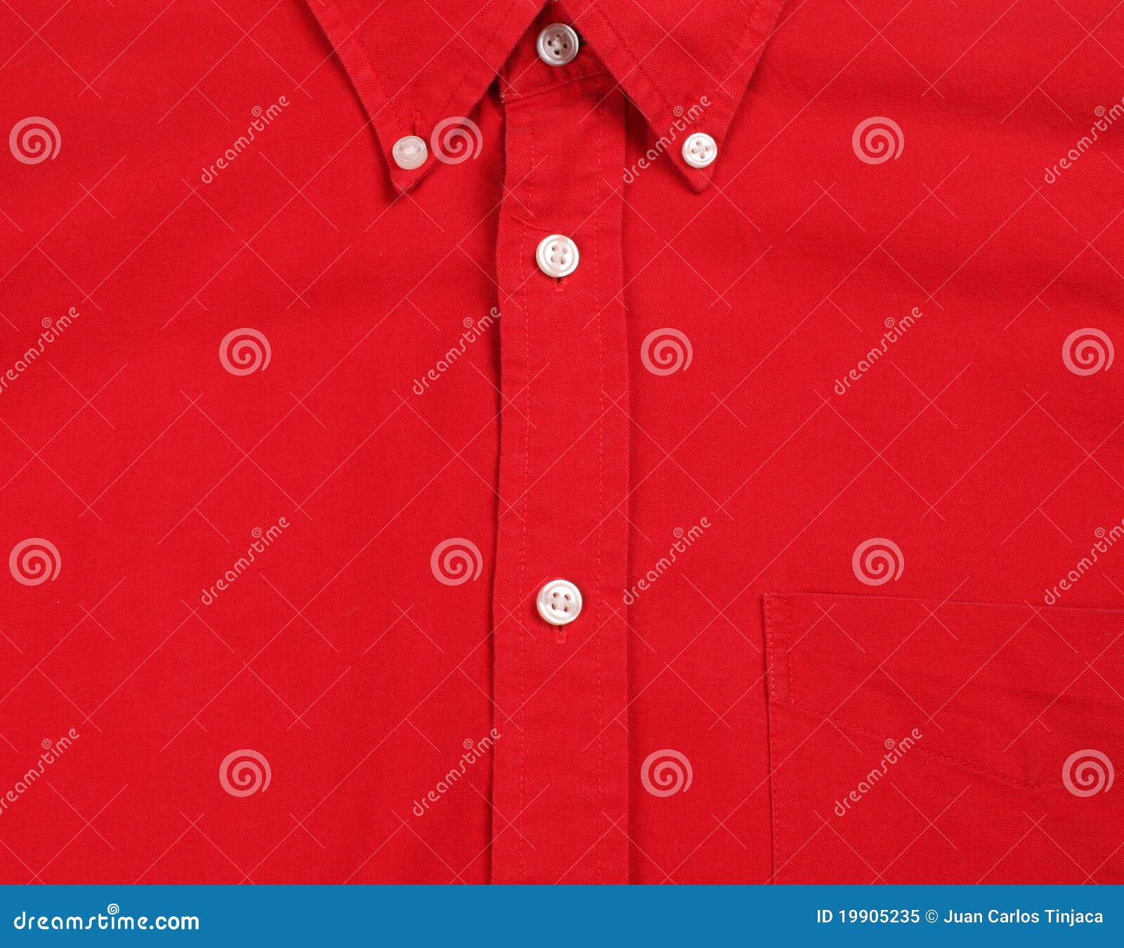 Shirt Red stock image. Image of clothes, shirt, collar - 19905235