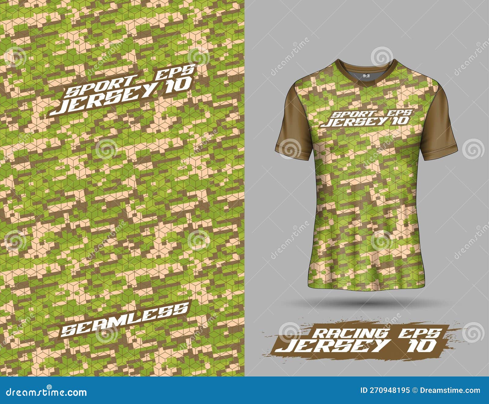 Sublimation Printing Camouflage Seamless Design for Jersey and Tshirt ...