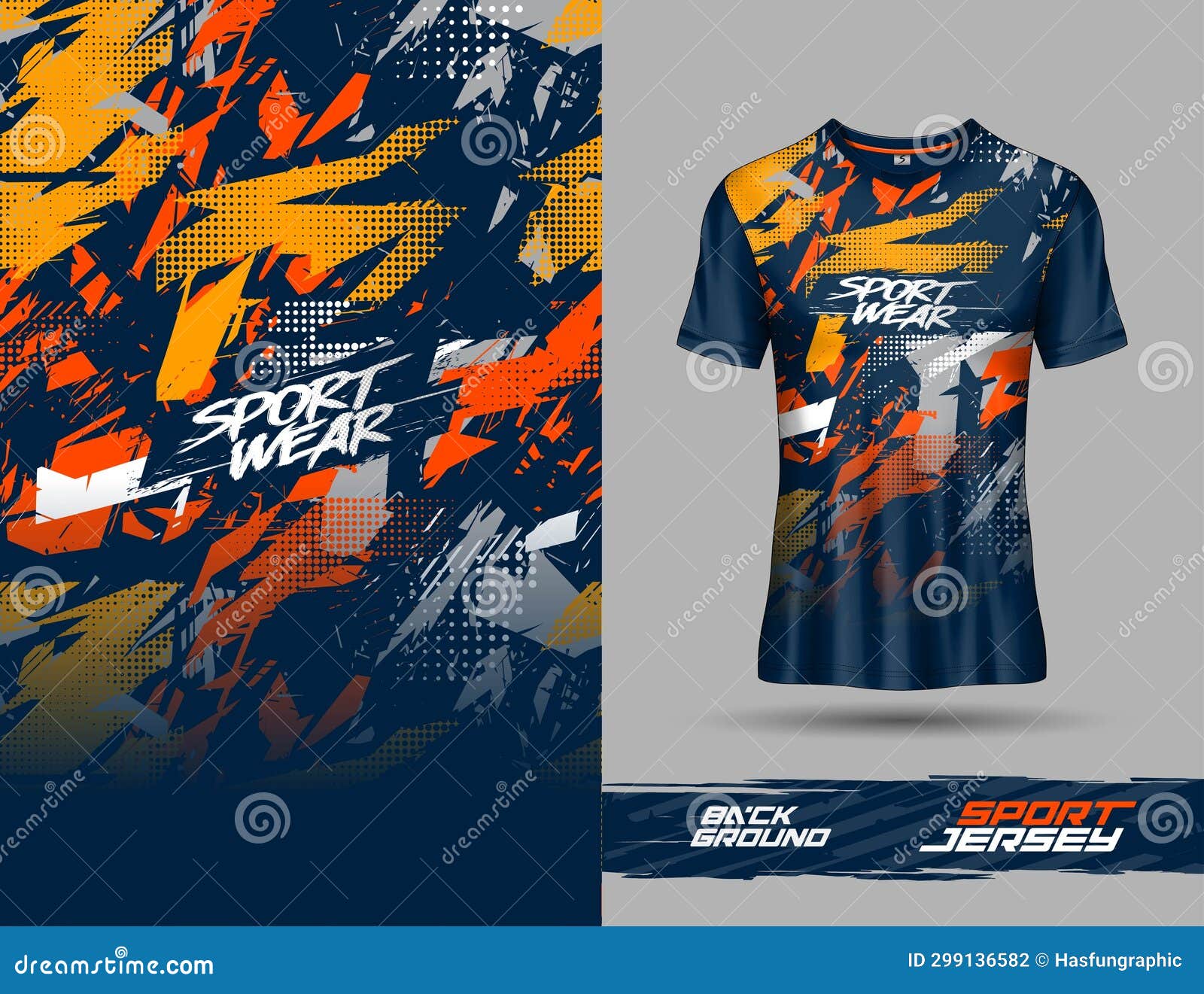 Sublimation Printing Jersey Design for Extreme Jersey Team, Racing ...