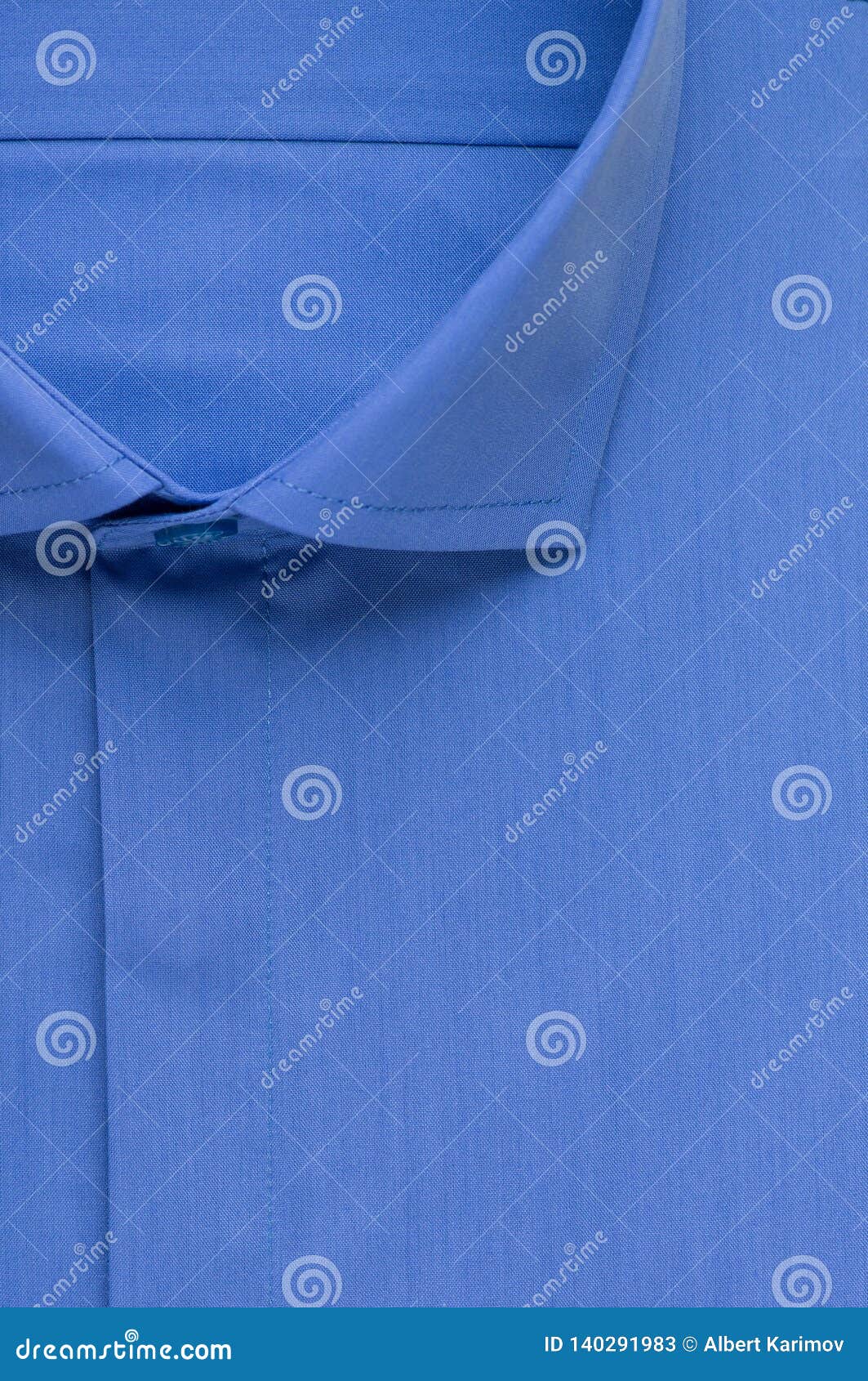 Shirt, top view stock image. Image of cloth, blue, cropped - 140291983