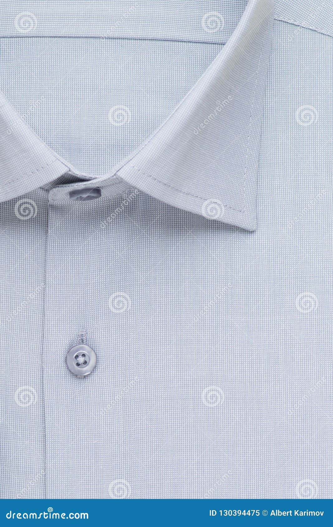 Shirt, top view stock image. Image of button, isolated - 130394475