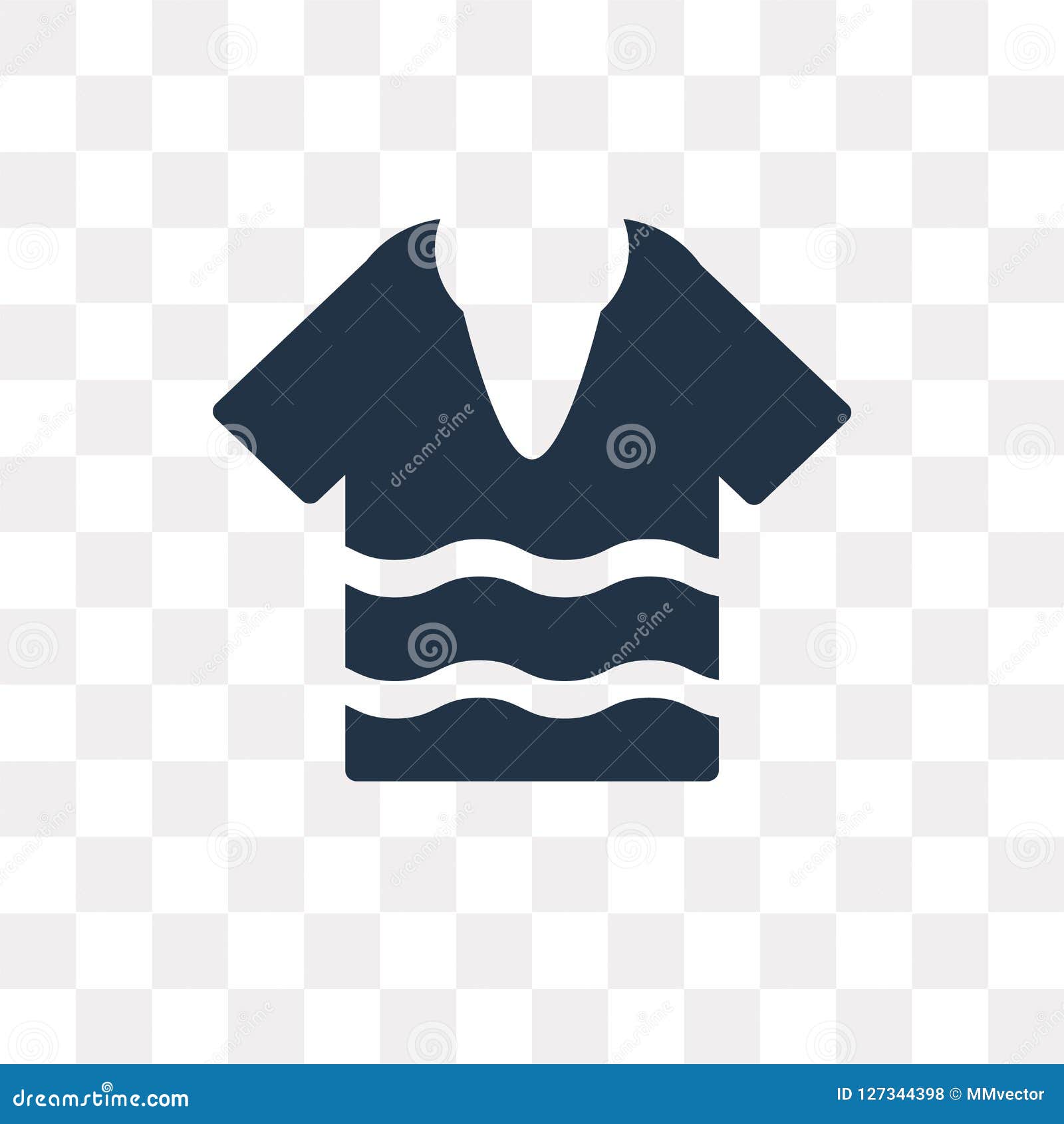 Shirt Vector Icon Isolated on Transparent Background, Shirt Tra Stock ...