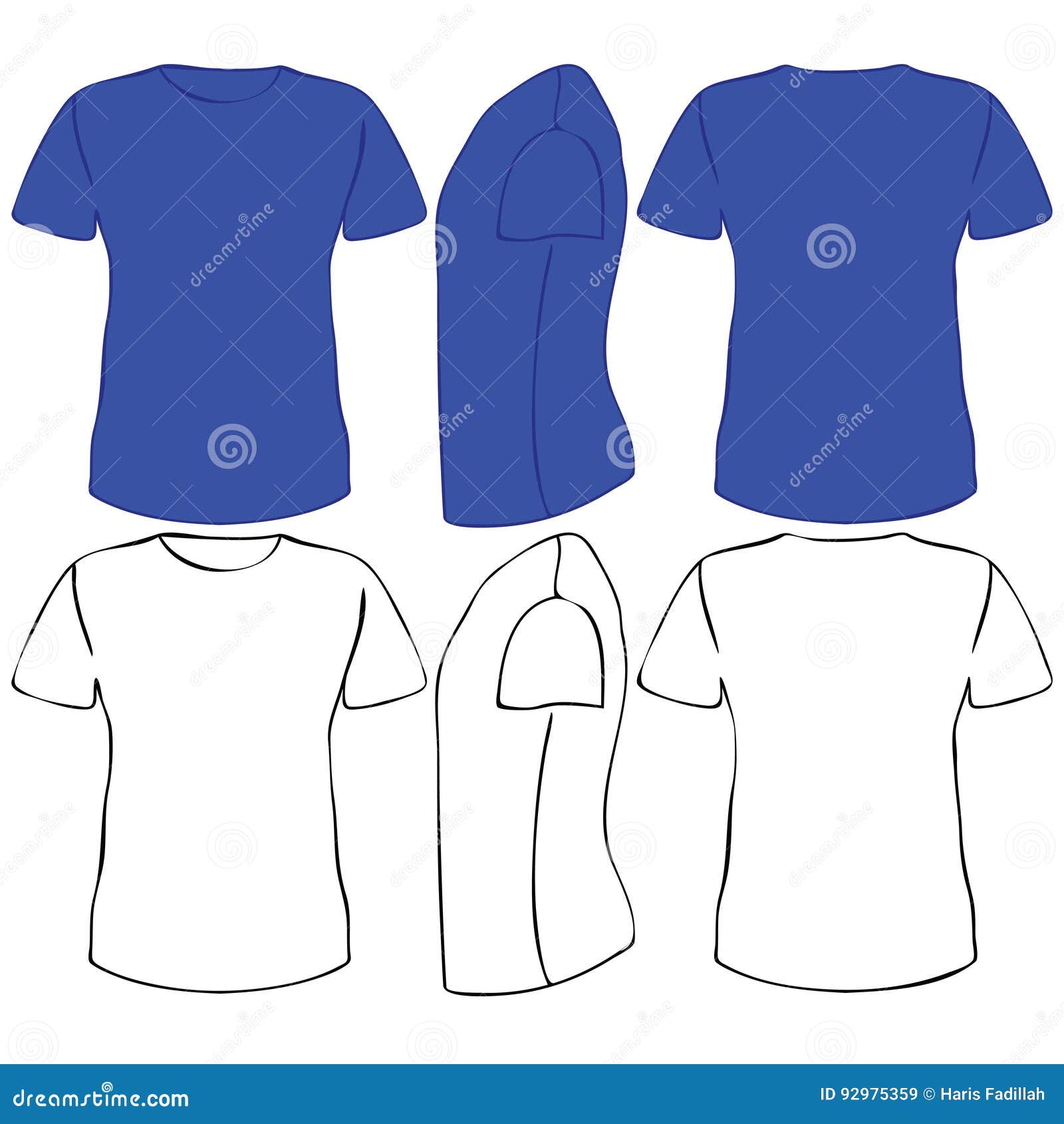 Shirt stock vector. Illustration of garment, fashionable - 92975359
