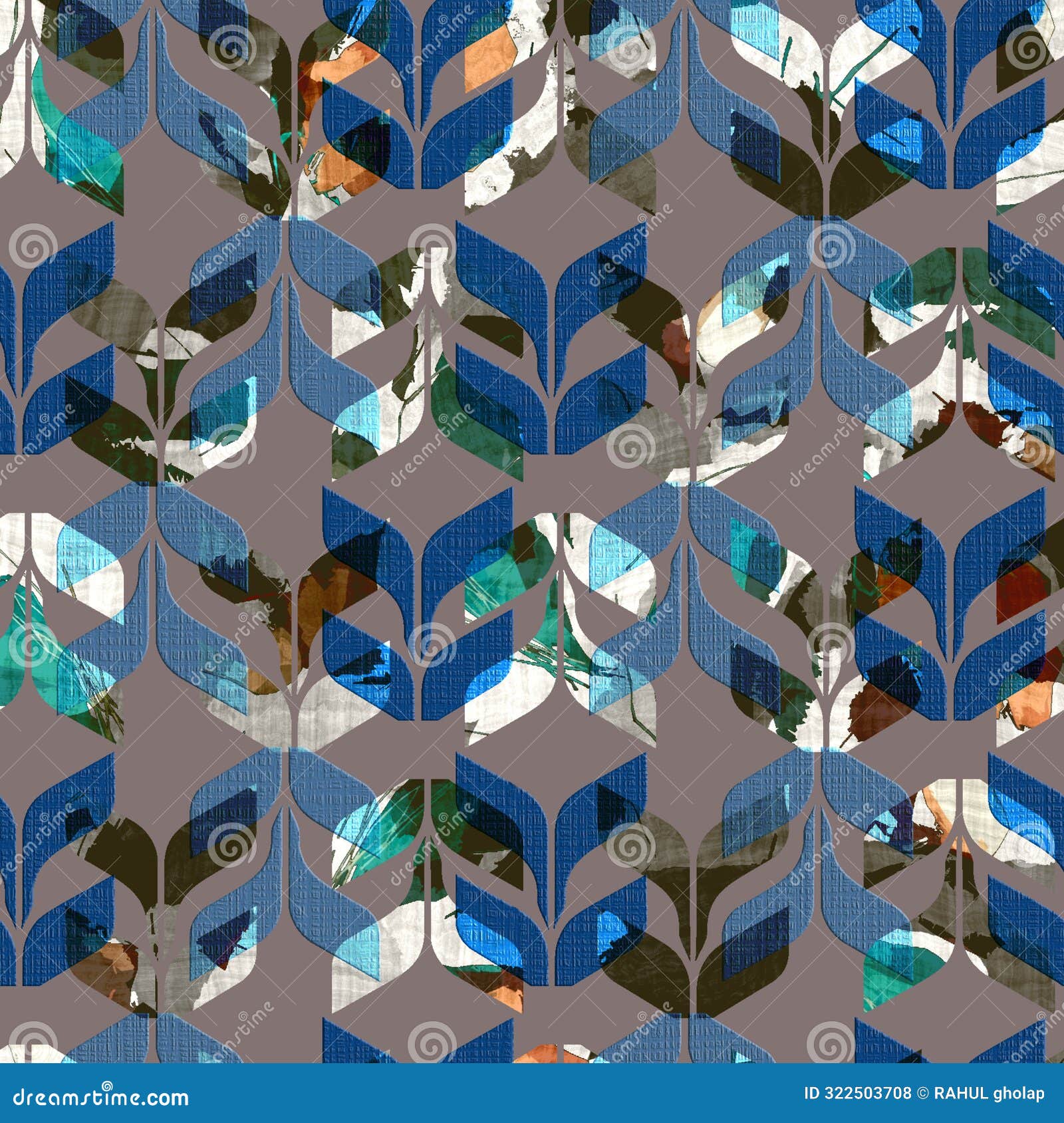 Shirting Pattern, Abstract Background,all Over Design, Blue Pattern ...