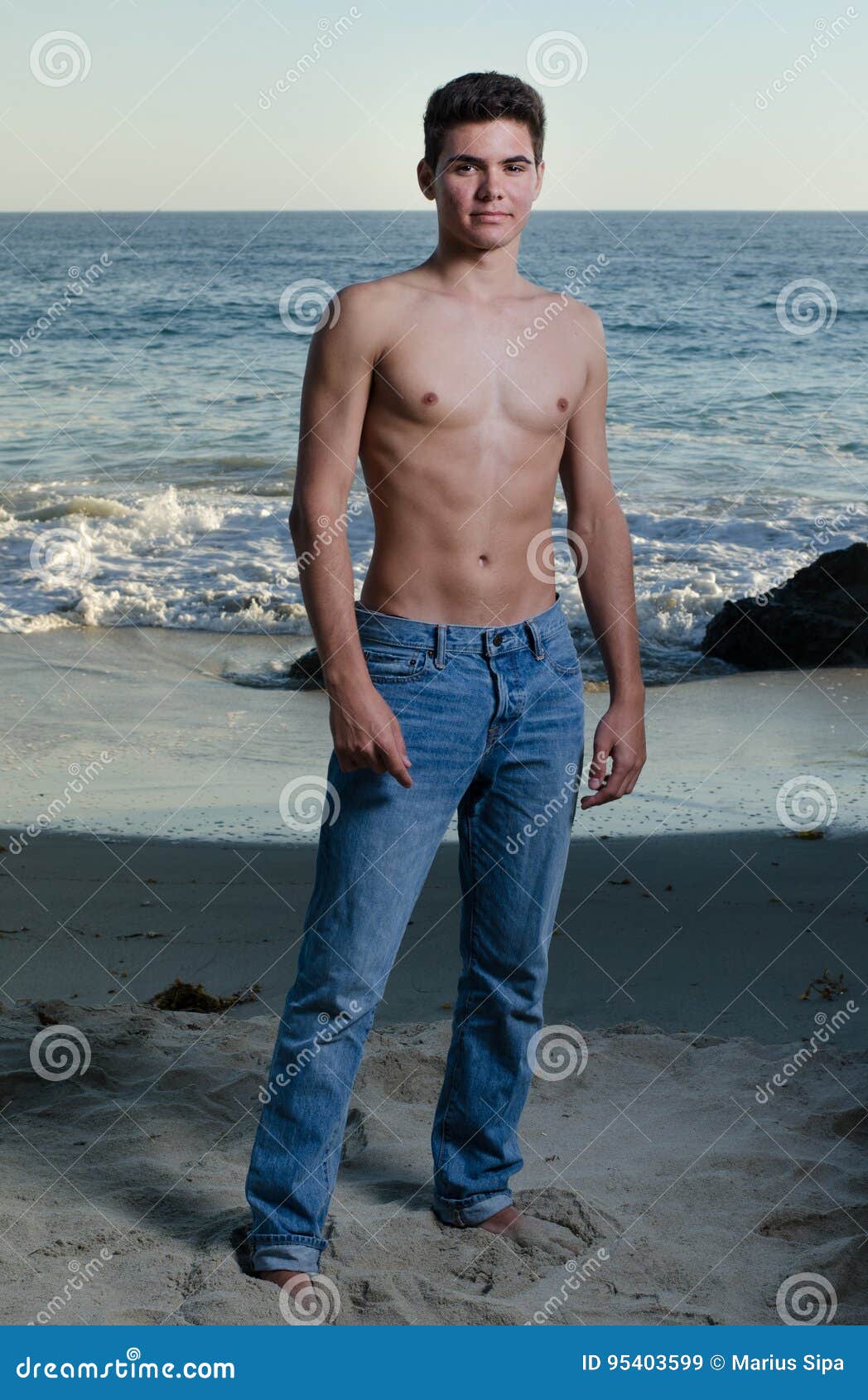 Shirtless Male Model Royalty-Free Stock Photography | CartoonDealer.com ...