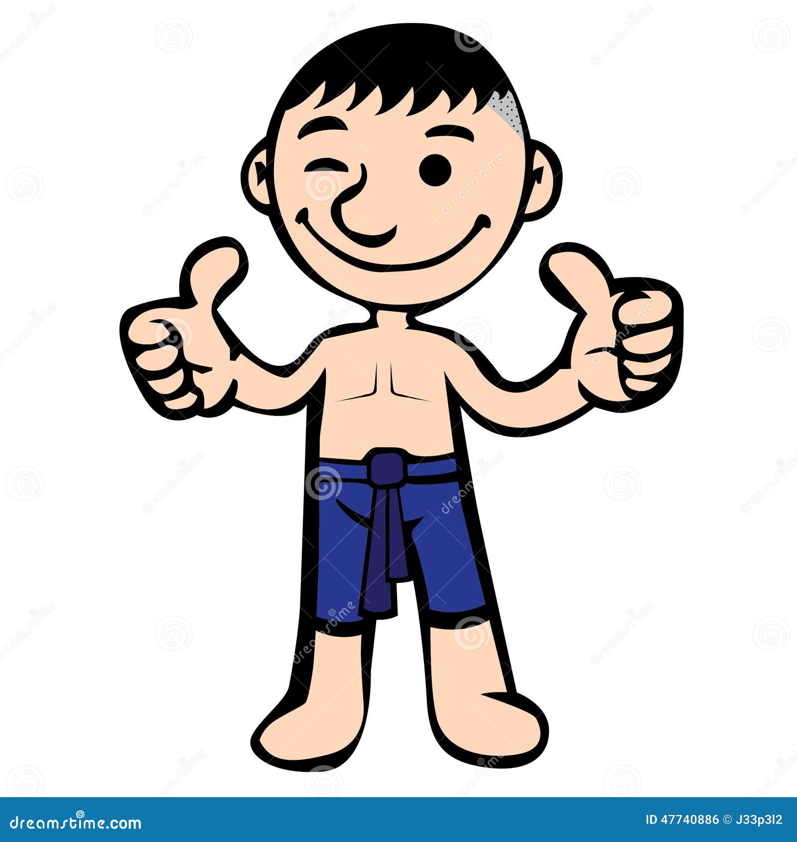 Shirtless Cartoons, Illustrations & Vector Stock Images - 2738 Pictures ...