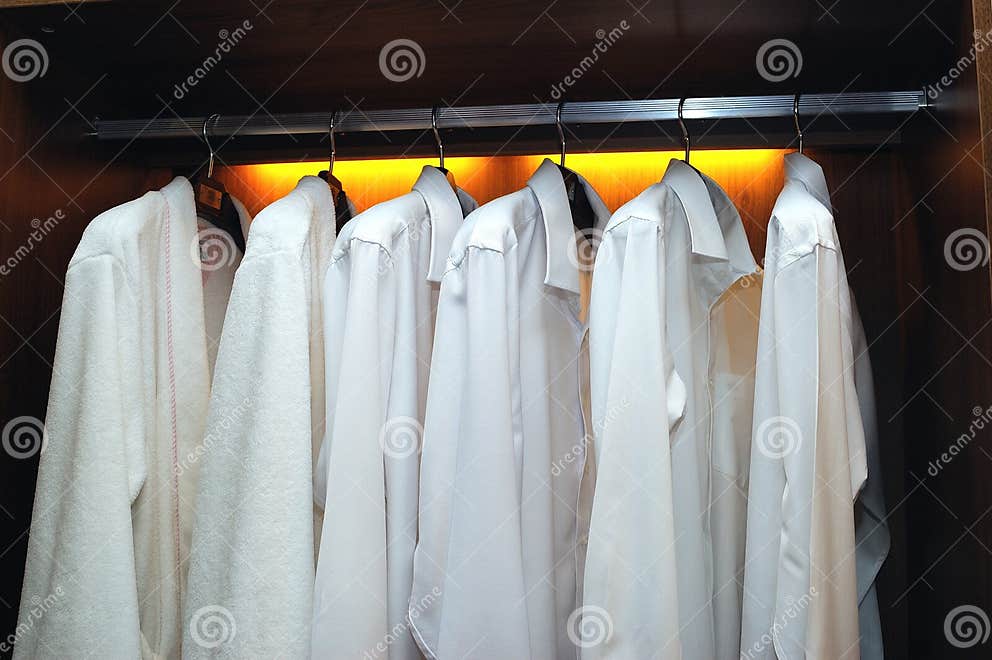 Shirts stock photo. Image of chest, garment, clothing - 5824904