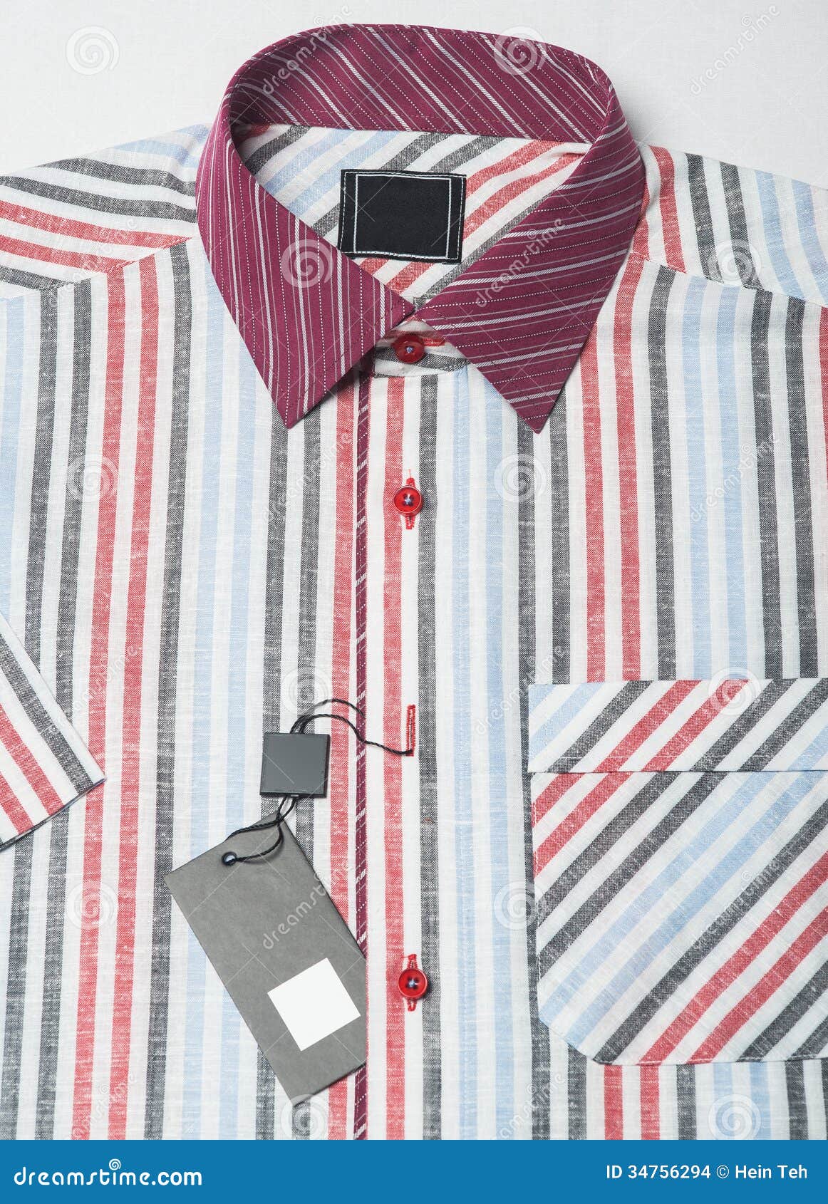 Shirts Closeup. Man Shirts Closeup Stock Photo - Image of pattern ...