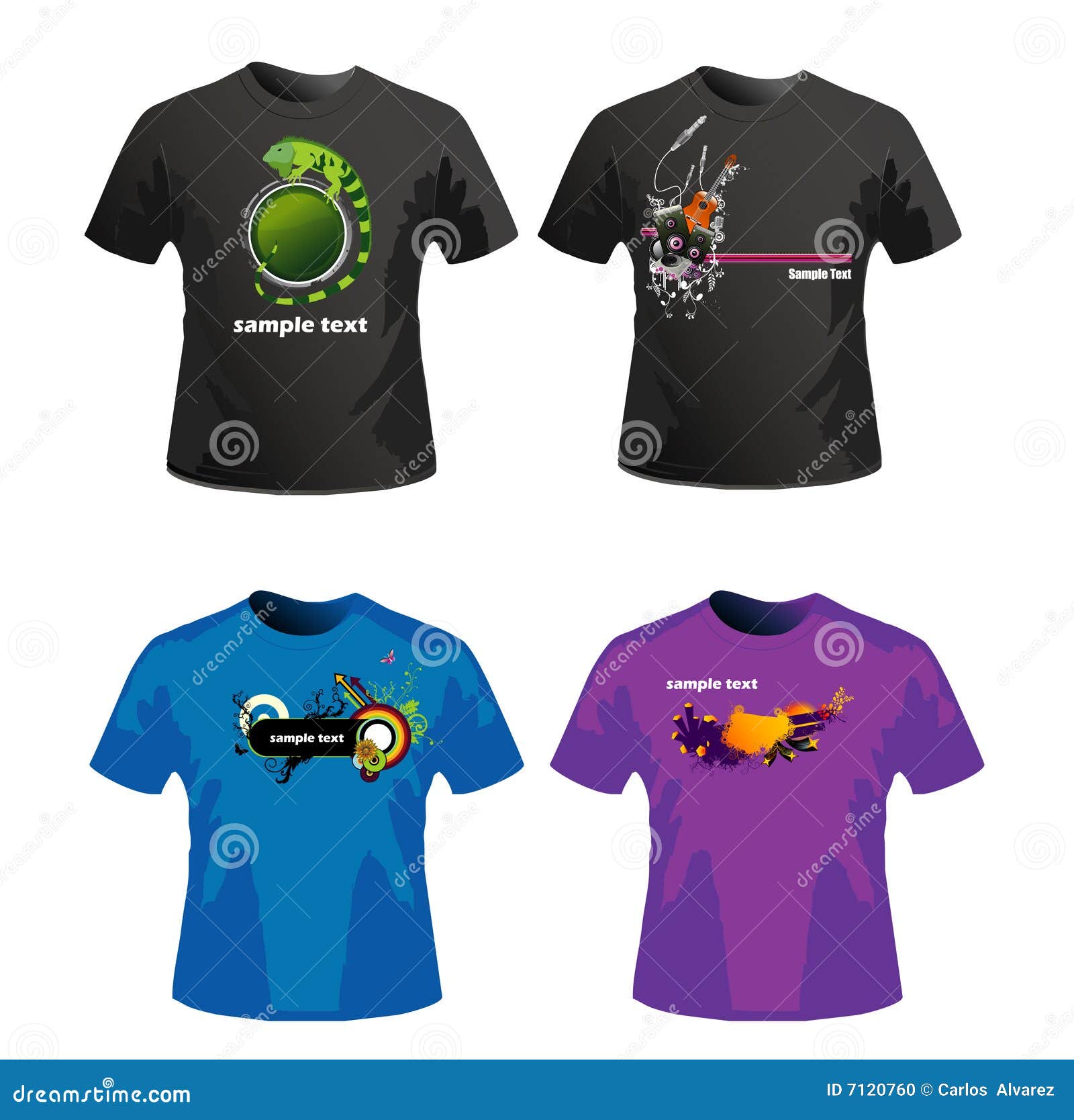 Shirts vector design stock vector. Illustration of clothes - 7120760