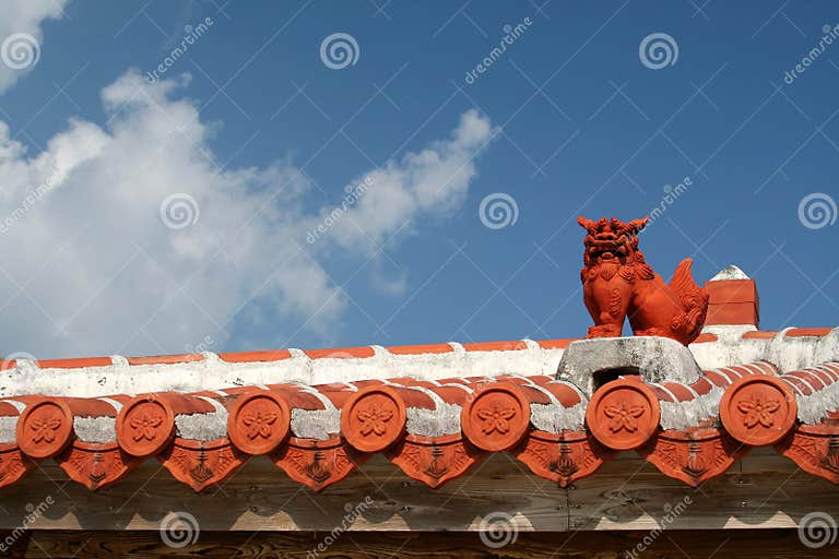 Shisa # 2 stock image. Image of okinawa, pottery, protect - 1471271