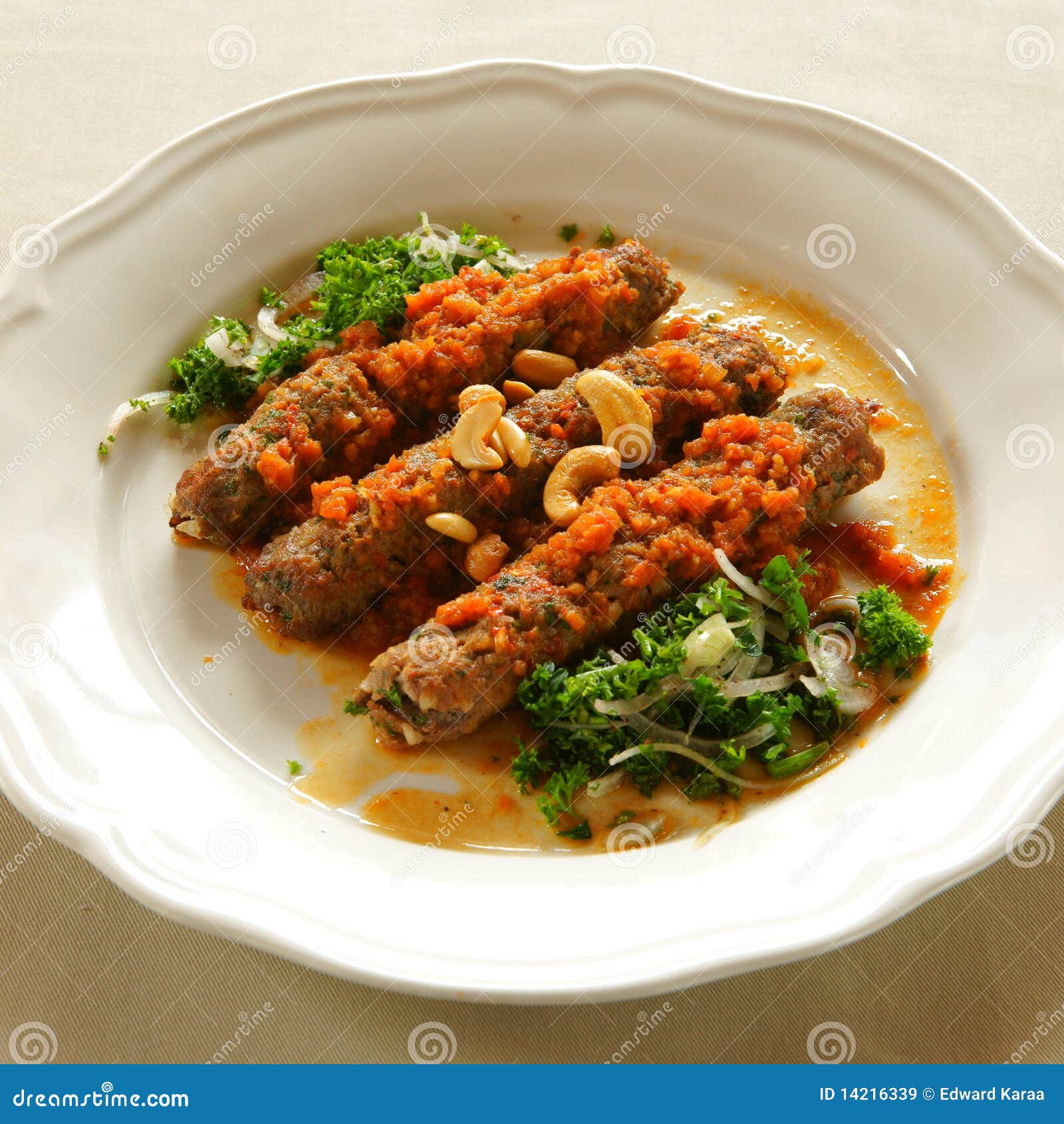Shish Kebab, Lebanese Cuisine. Stock Image - Image of lebanon, food ...