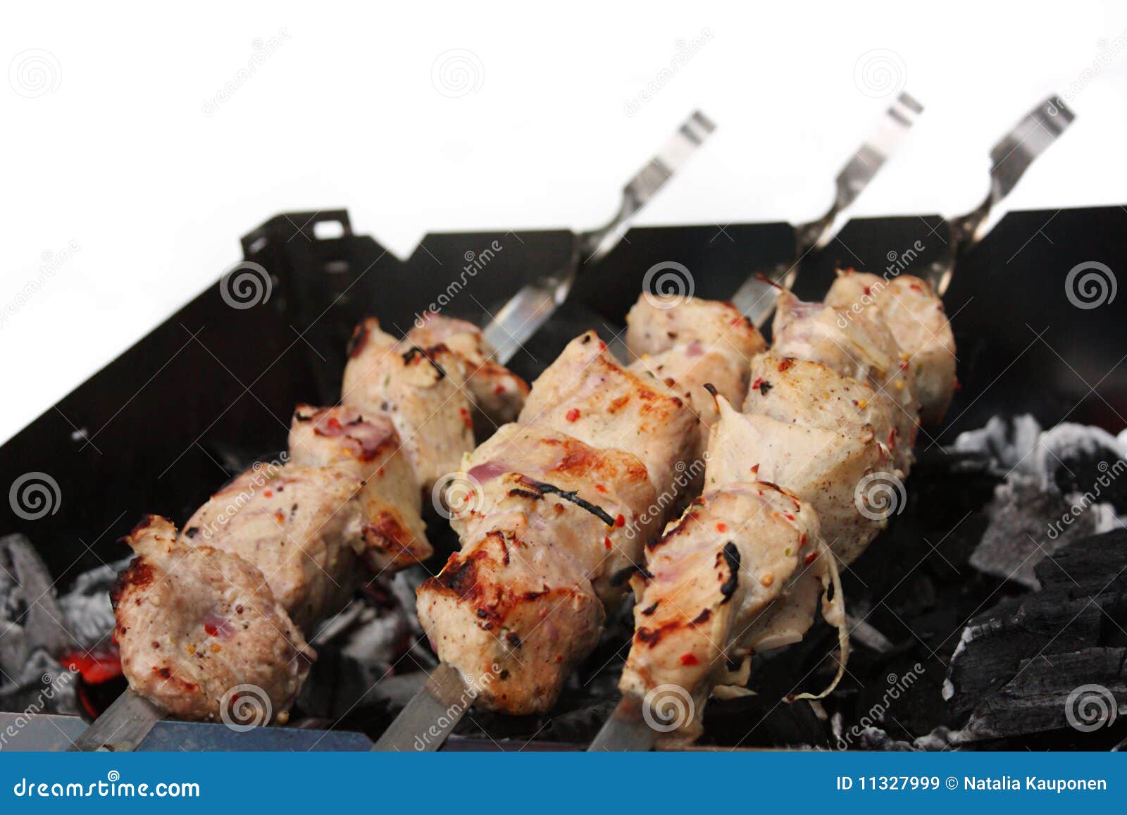 Shish kebab3 stock image. Image of juicy, skewer, food - 11327999